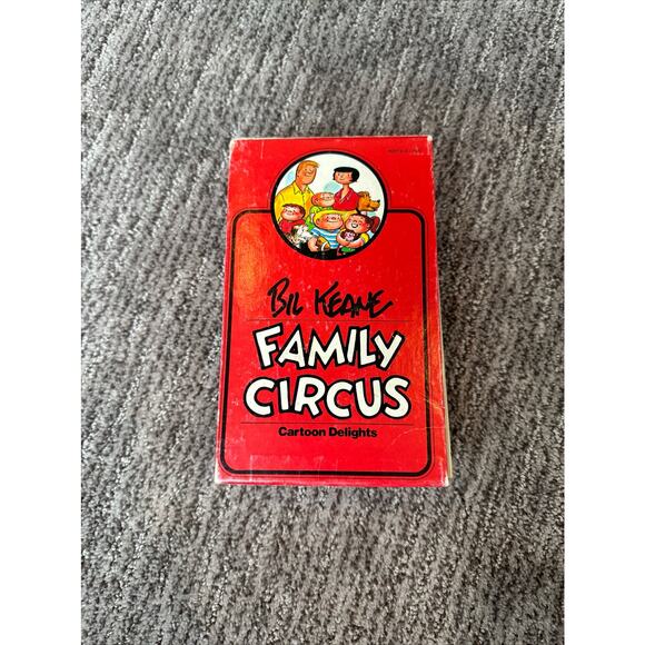 Fawcett | Accents | Vintage Family Circus Cartoon Box Set | Poshmark